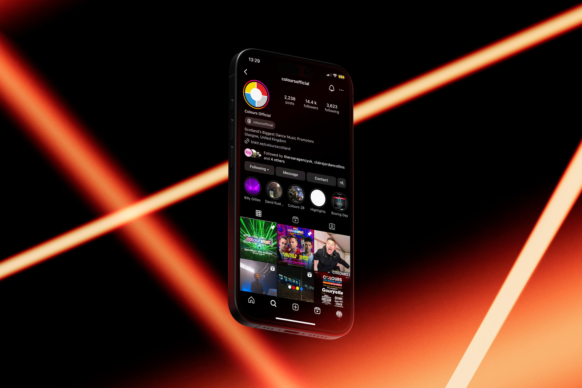 Colours – The Roar Agency