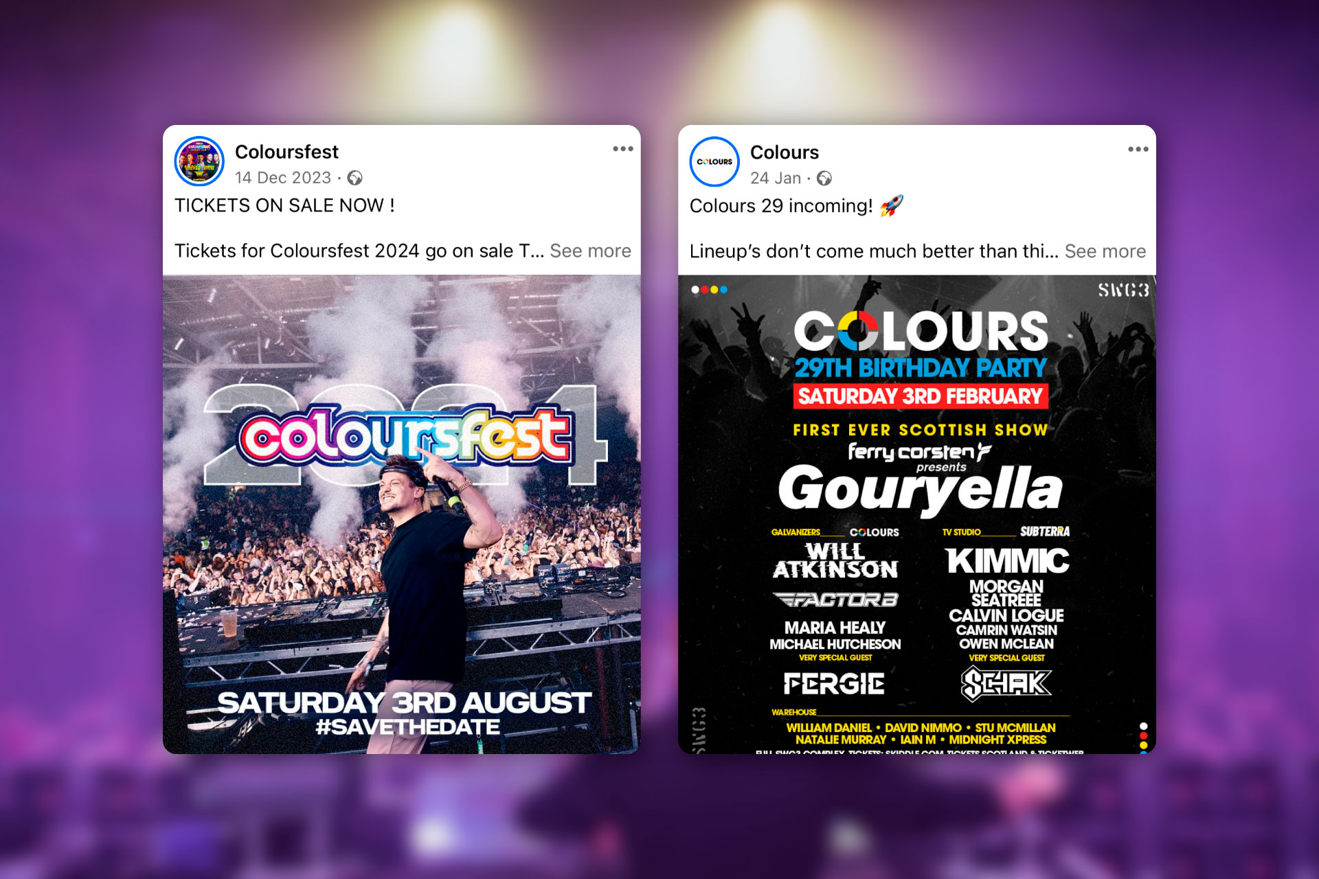 Colours – The Roar Agency