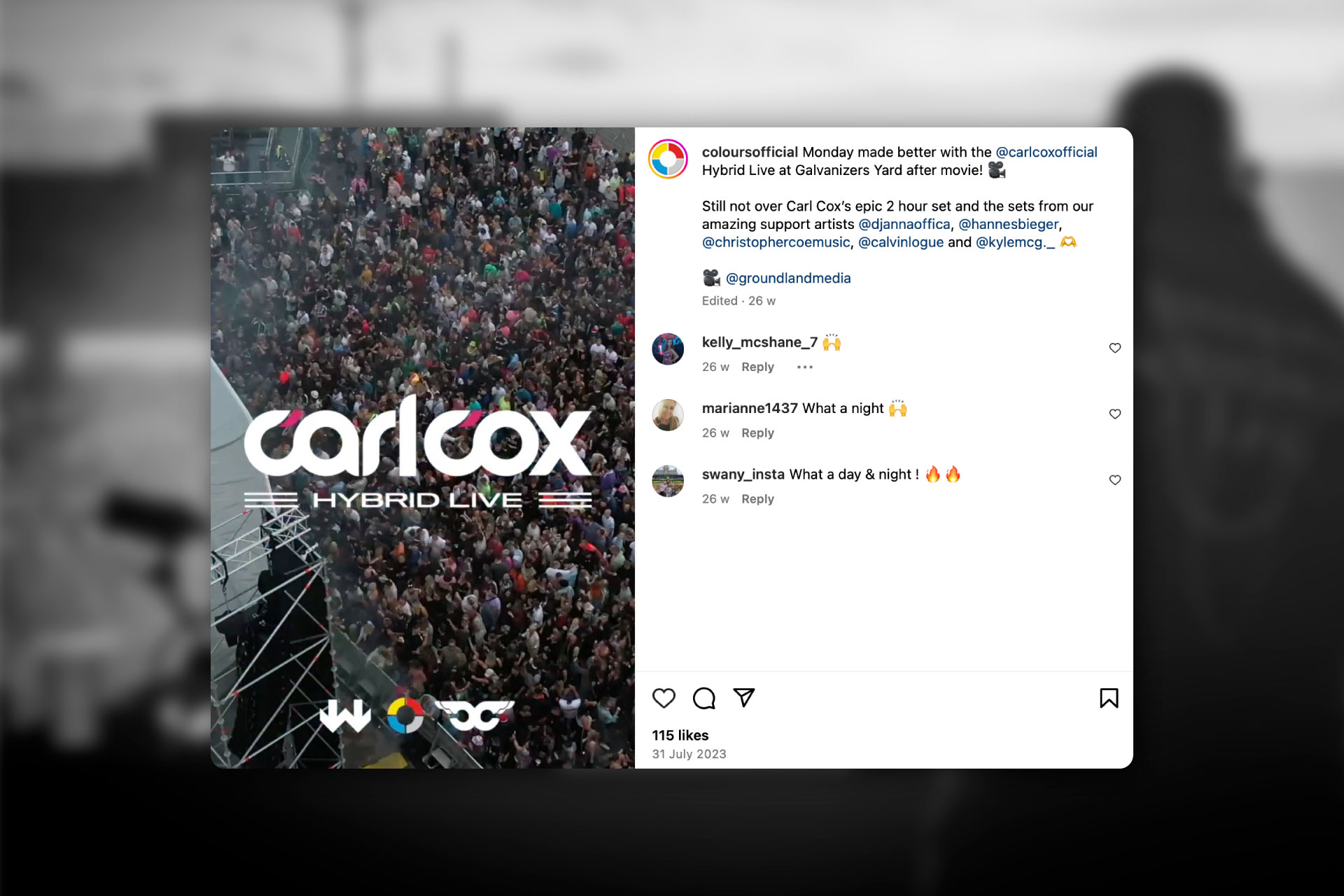 Colours – The Roar Agency